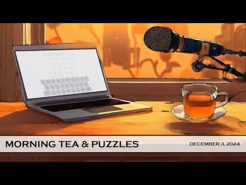 NYT Games: Wordle, Connections, Strands & Mini Crossword. Session 1. 2024-12-03 🎮🧩