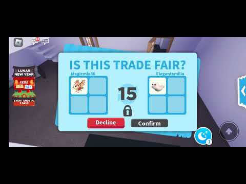 How to do the new adopt me scam
