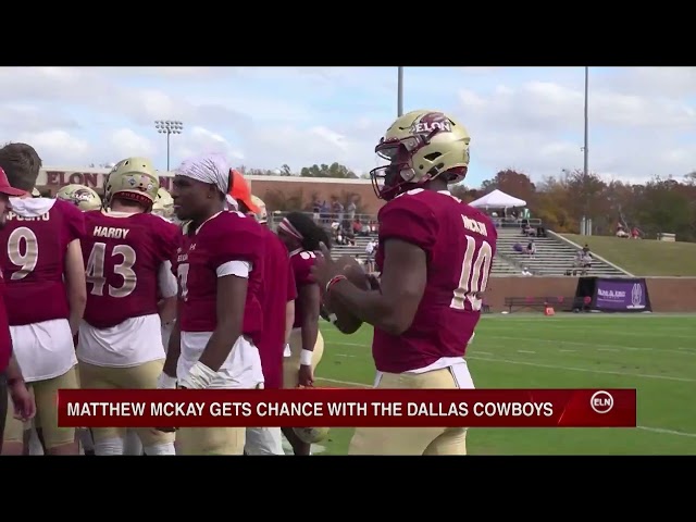 Who is Matthew McKay? Meet Cowboys rookie aiming to become Dak Prescott ...