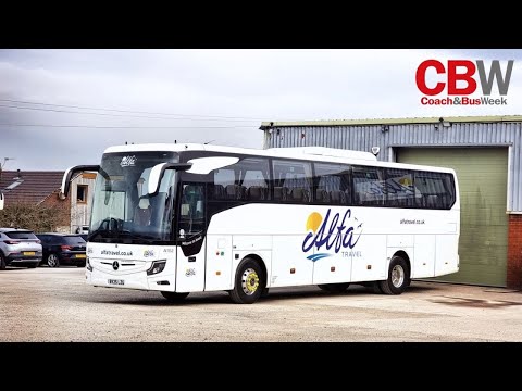 Alfa Travel's New Mercedes-Benz Tourismos