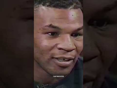 Mike Tyson on how he Intimidated people 💯