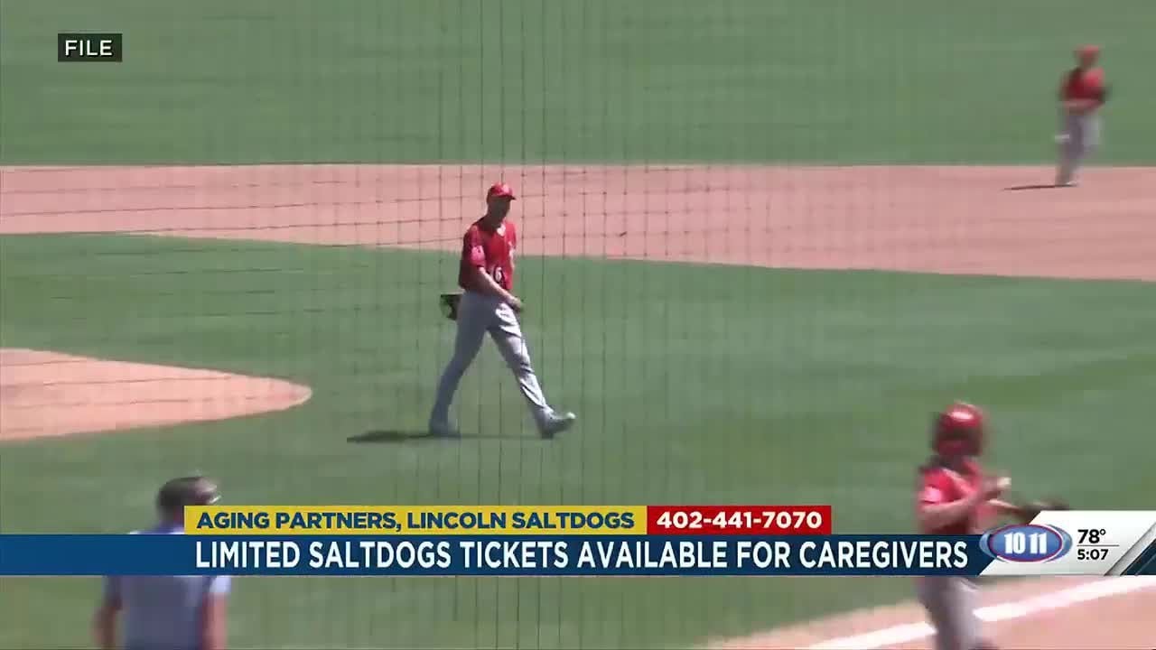 Aging Partners and Saltdogs giving away baseball tickets for caregivers