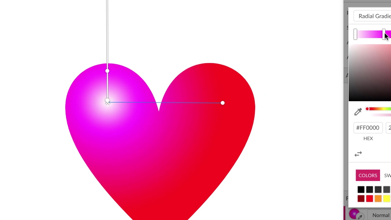 gravit-vector heart