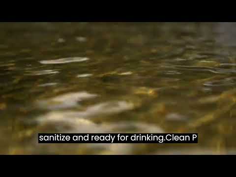 Safe Drinking Water in the Wild | Sodium Chlorite 80% MMS/CDS #Shorts