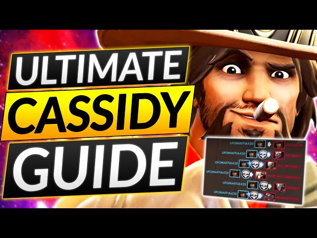 How to counter Cassidy in Overwatch 2?