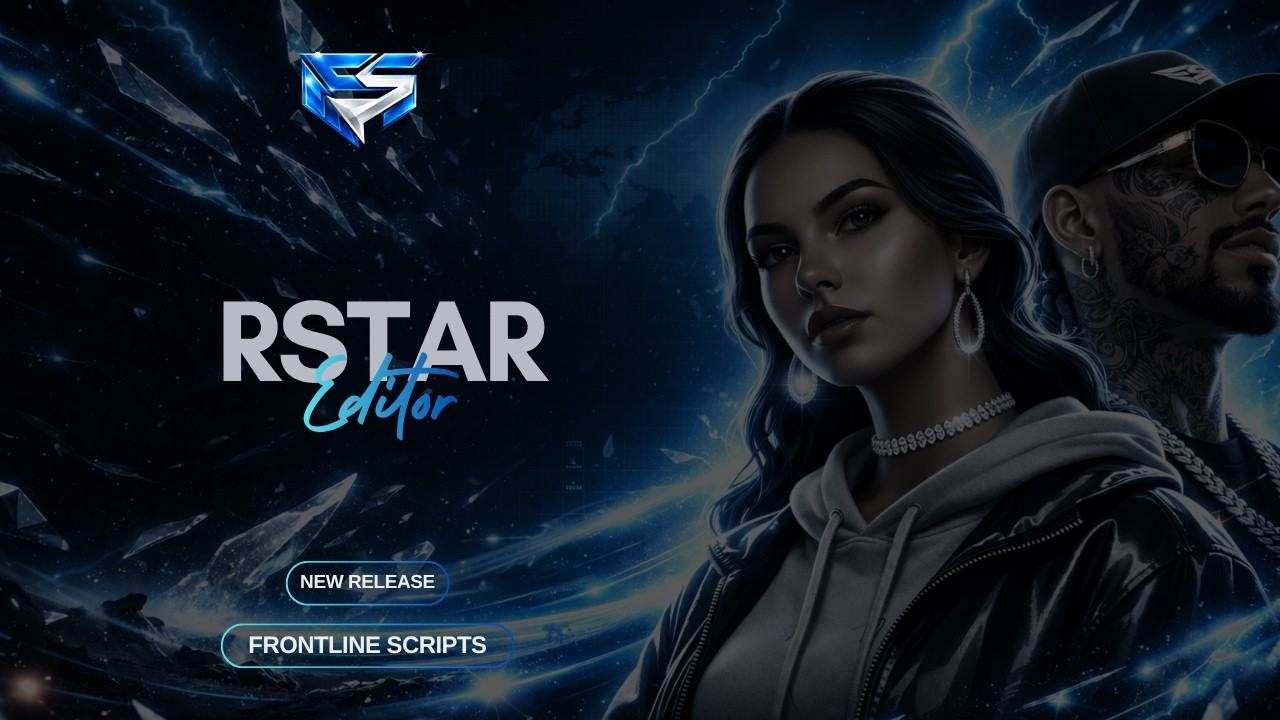 [Free] Rockstar Editor | Standalone | FiveM Script | Frontline Scripts