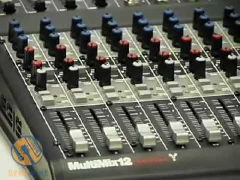 Alesis Fire-Wire Multimix 16 Channel Mixer | Reverb
