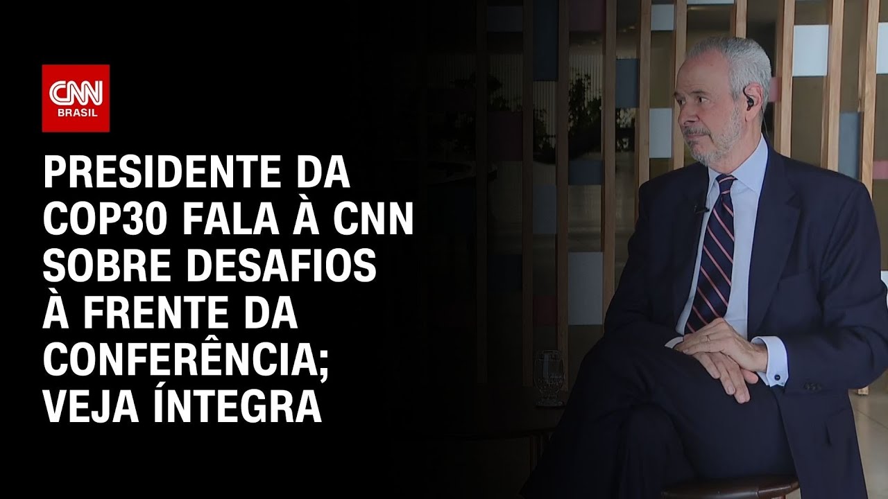 COP30: Embaixador do Brasil destaca ações climáticas e multilateralismo ...