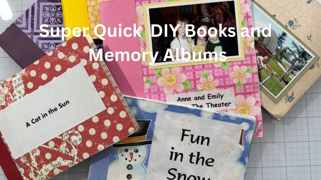 Make Beautiful Accordion Fold Books | Zigzag Binding Tutorial
