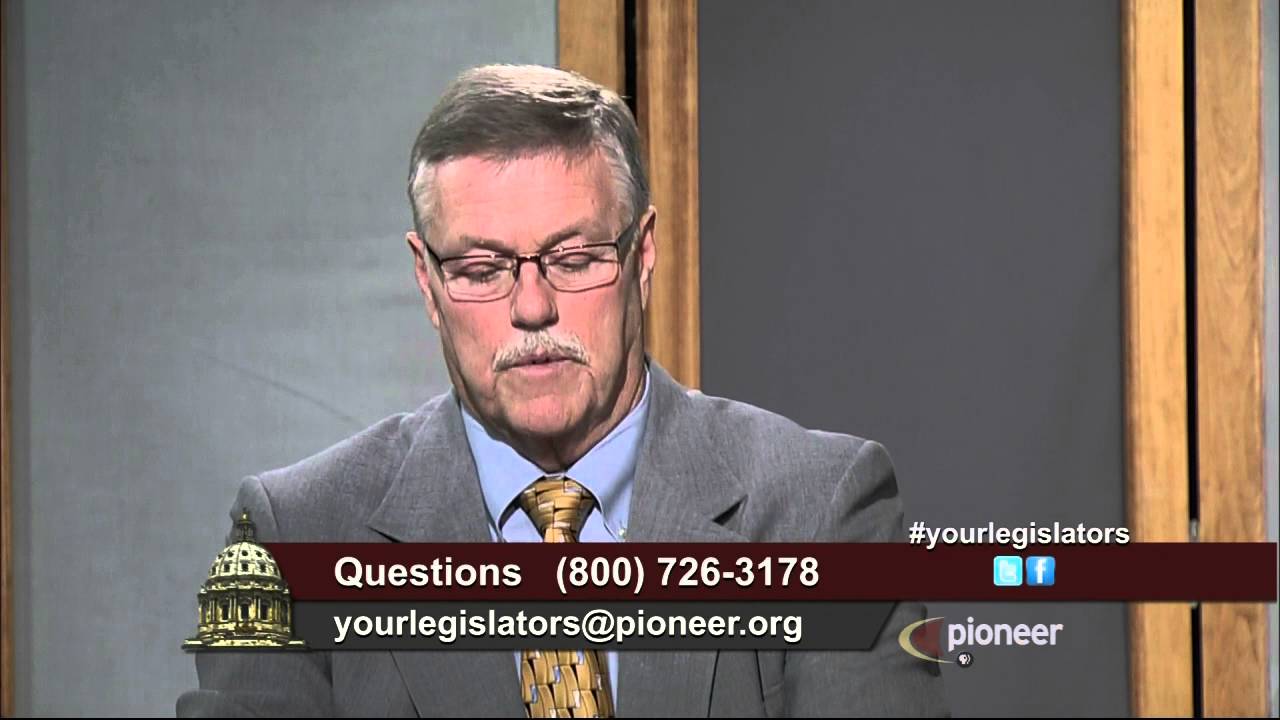 Your Legislators: Buffer Strips (April 28, 2016)