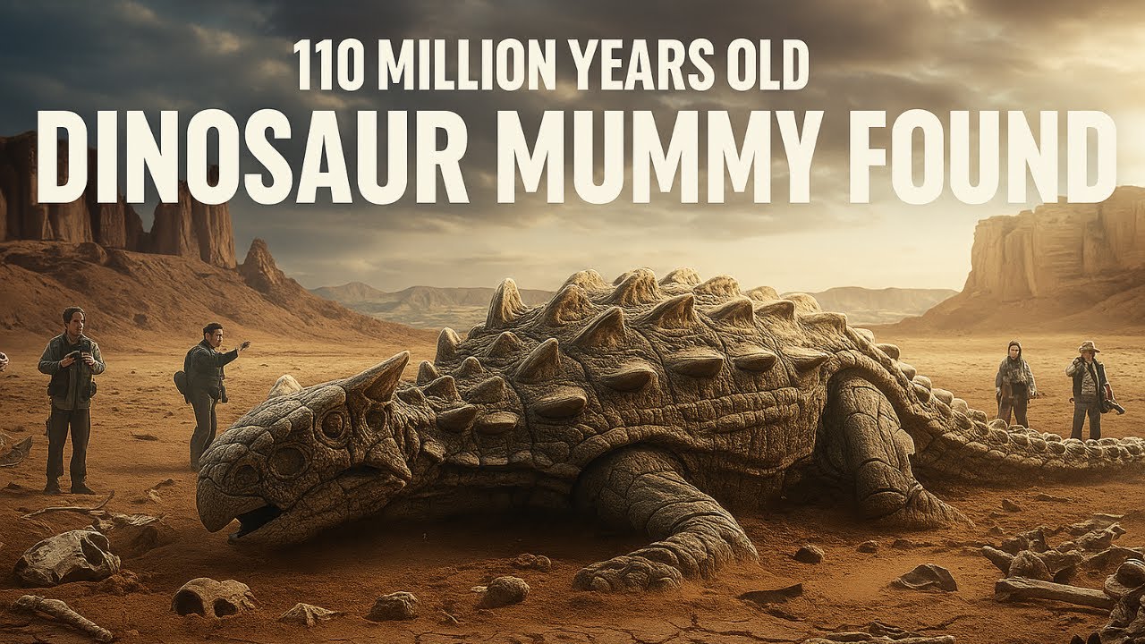 110 Million Years Old & Still Intact – Dinosaur Mummy Discovery Explained | NationalTV