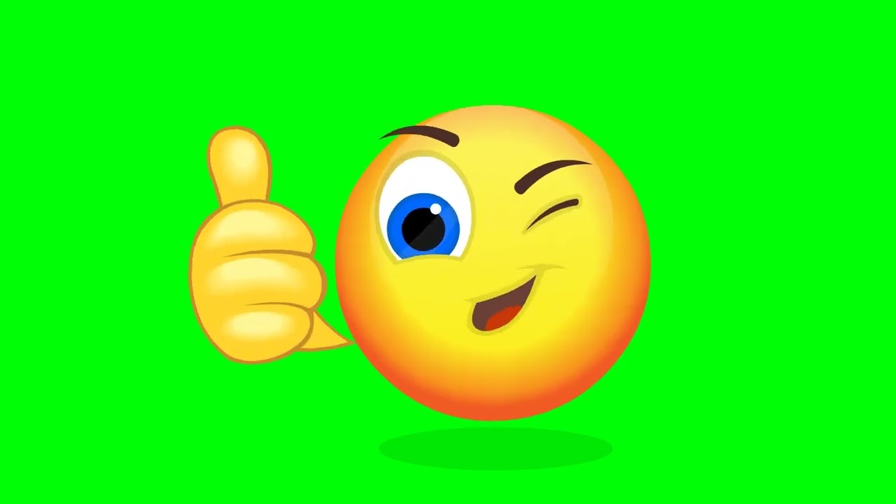 Smiley Thumbs Up/ Royalty Free