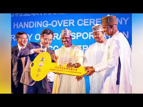 FG TAKES OVER $50m TRANSPORT VARSITY FROM CCECC.