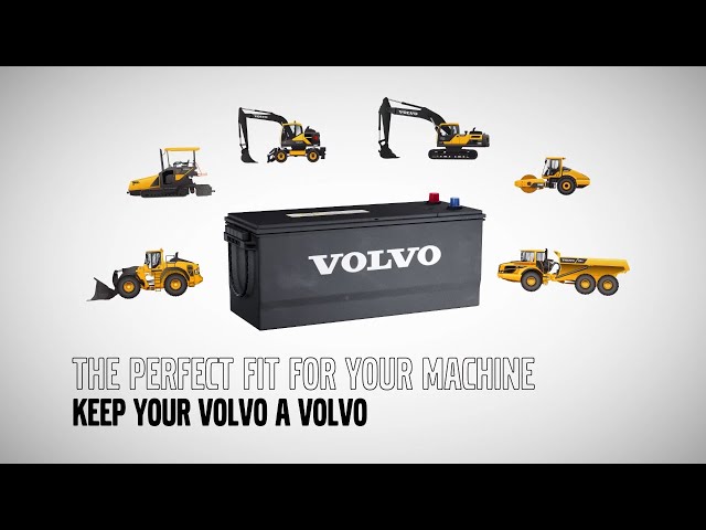 Volvo Batteries | SMT GB