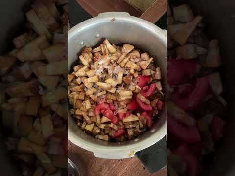South Indian Jackfruit Curry | Veg Meat Curry | #jackfruit