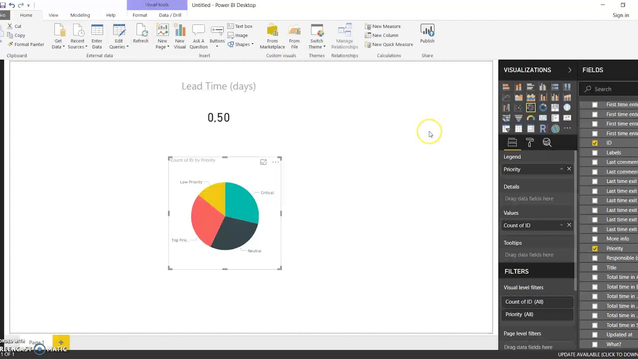Your data from Pipefy in Power BI