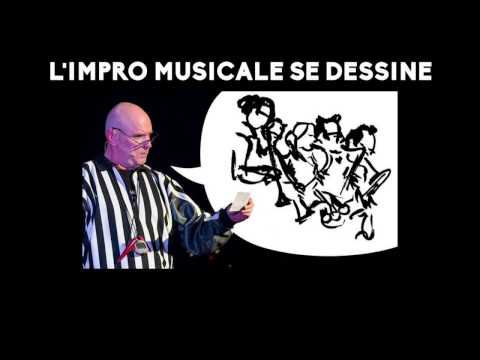 LIMQ - L'impro musicale se dessine - pub 7 avril 2017
