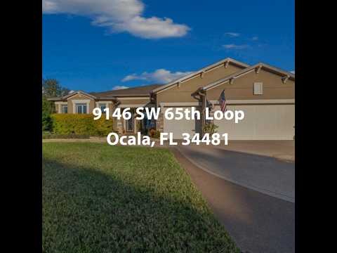 9146 SW 65th Loop Ocala FL 34481 | 3 Bedroom Home For Sale