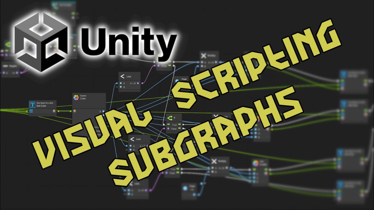 Subgraphs in Unity Visual Scripting Tutorial (Super Units)