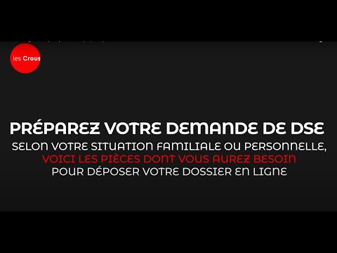 Bourse et logement: quels justificatifs préparer pour son DSE ?