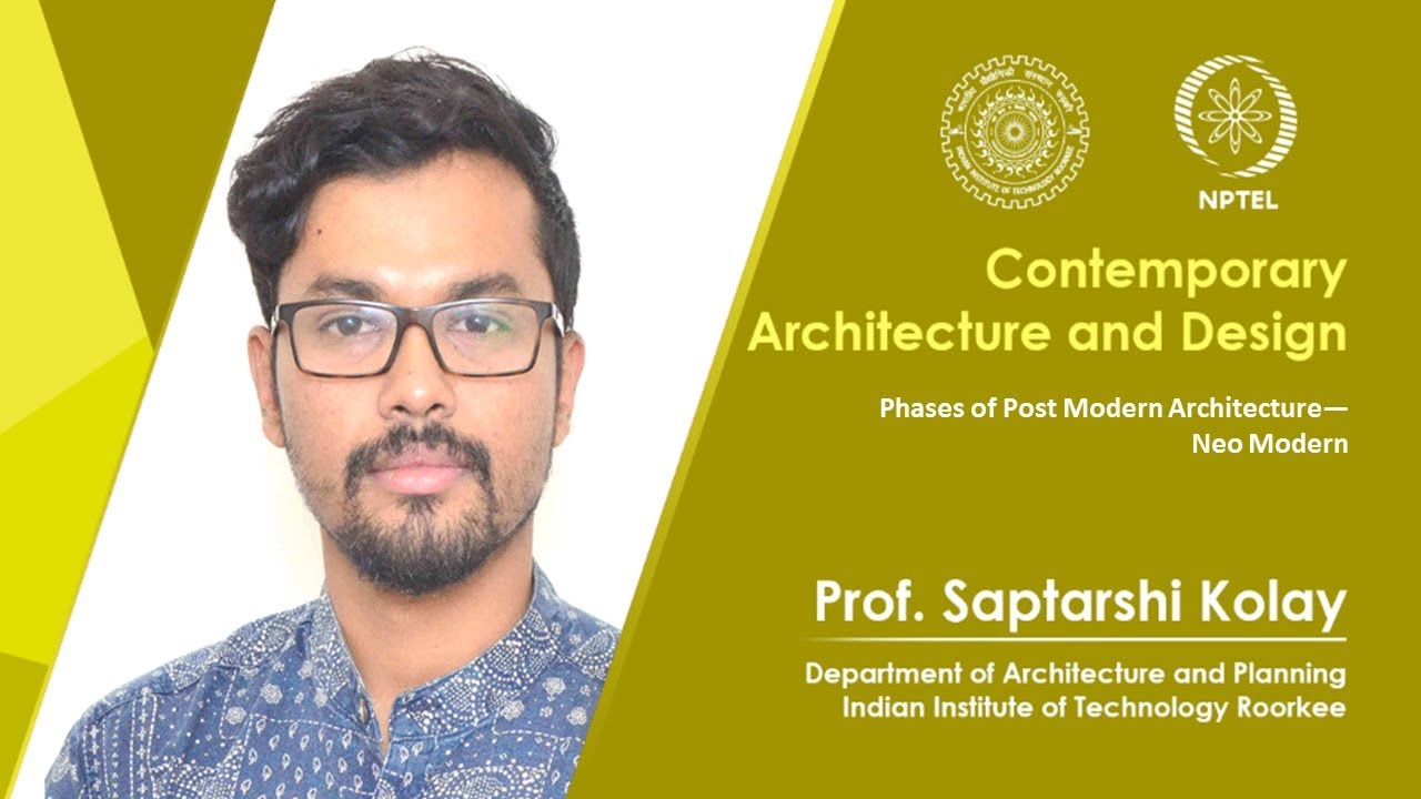 Phases of Post Modern Architectureâ€” Neo Modern