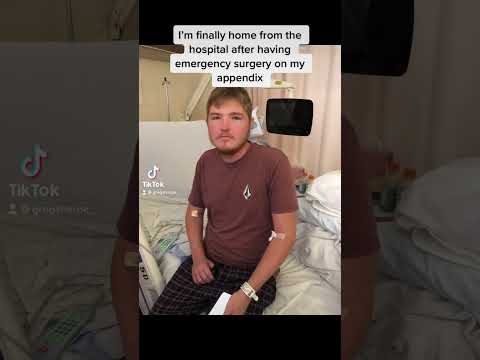 I Had Emergency Surgery