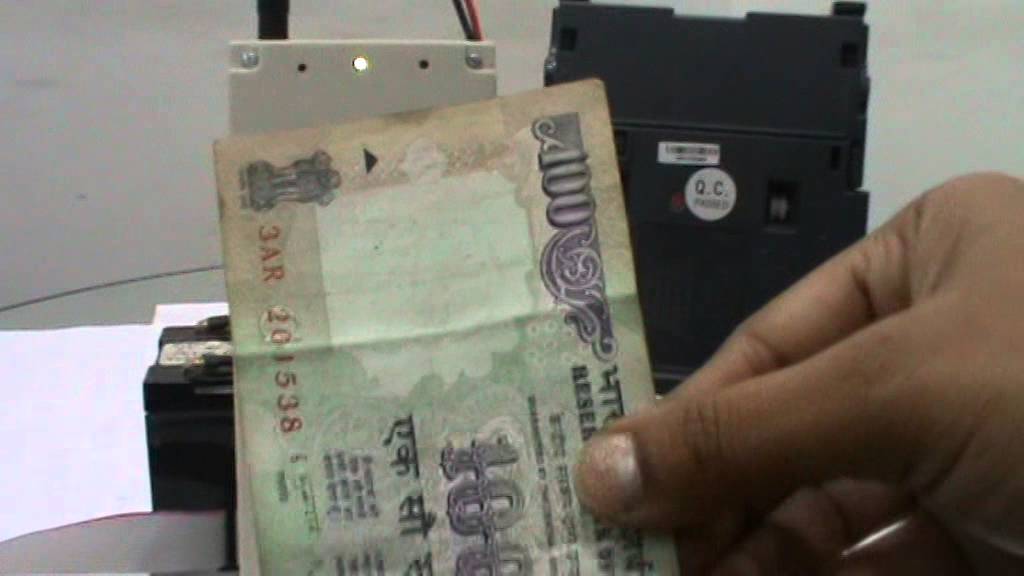 Note Acceptor and Validator