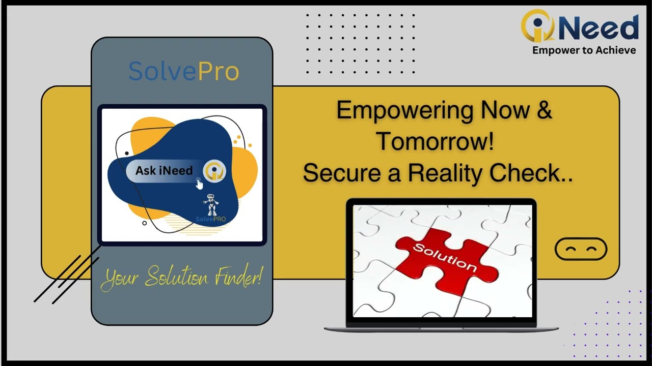 iNeed - Solution Introduction - SolvePRO  Video