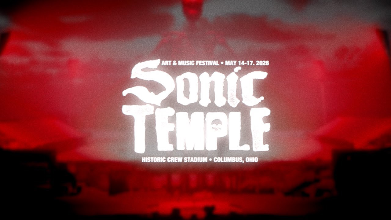 Sonic Temple 2026 | Lineup Announce