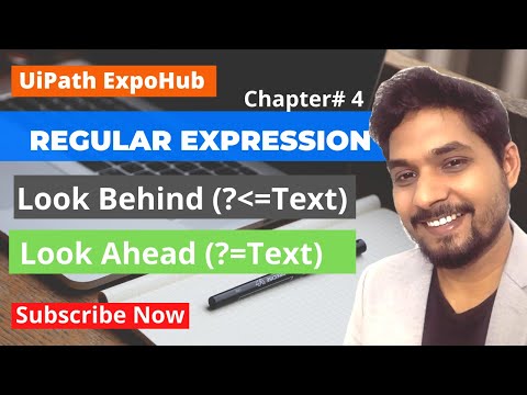 Regular Expression RegEx - Chapter 4 (Look Behind and Look Ahead)