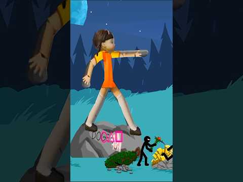 Squid Game in Stick War | Stick War Legacy #viral #short