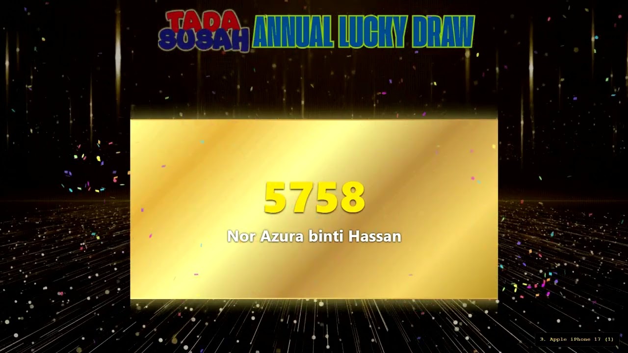 🔥Lucky Draw Software 2025 🎉 Digital Lucky Draw App with Animation FX 🎉