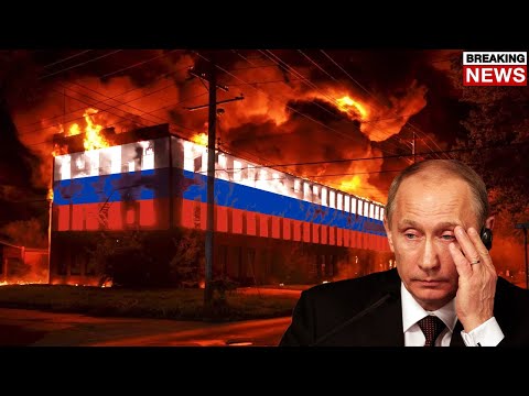 3 MINUTES AGO! BIG EXPLOSION! Ukrainian Army Blow Up 11 Russian Command Centers!