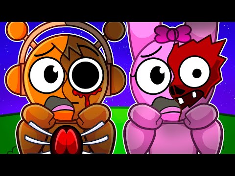 THE SPRUNKI OREN & PINKI TRAGEDY..??