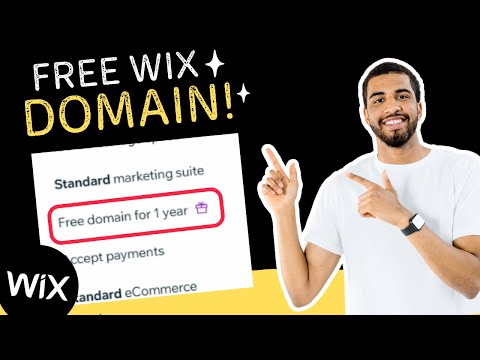 How to Get a Free Domain on Wix 2025 ๐ | Full Setup Guide for Beginners ๐๐ป
