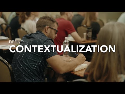 Define: Contextualization