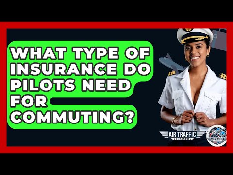 What Type Of Insurance Do Pilots Need For Commuting? - Air Traffic Insider