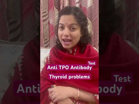 Anti TPO Antibody test in Thyroid problems #thyroidawareness #thyroidspecialist #healthcare
