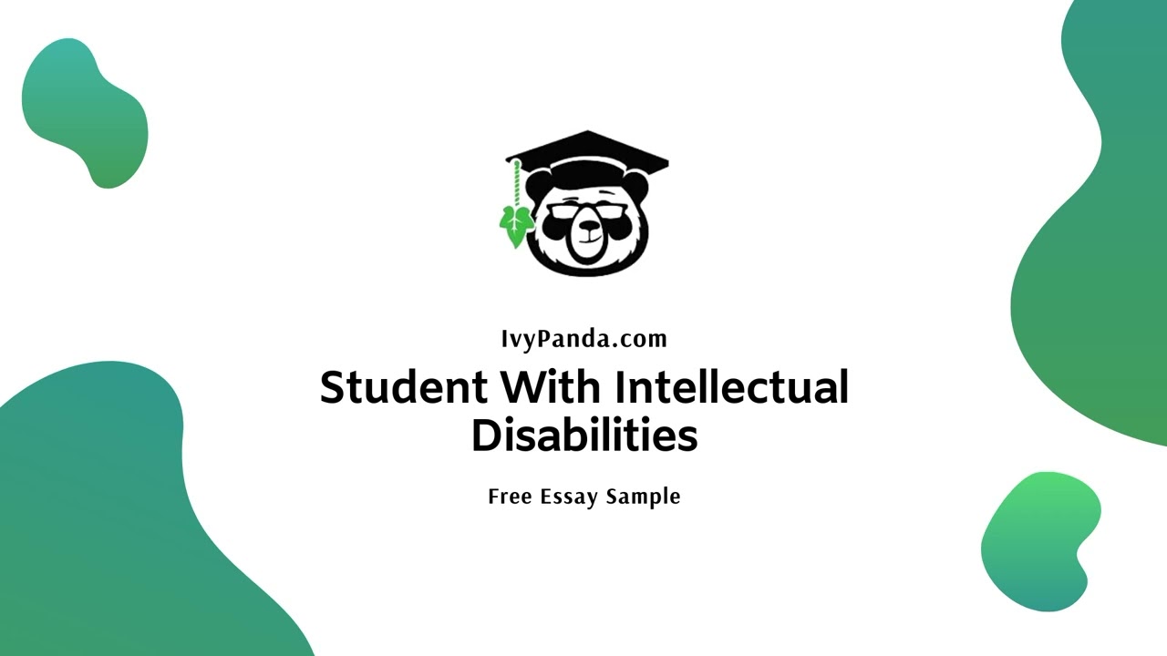Student With Intellectual Disabilities | Free Essay Sample