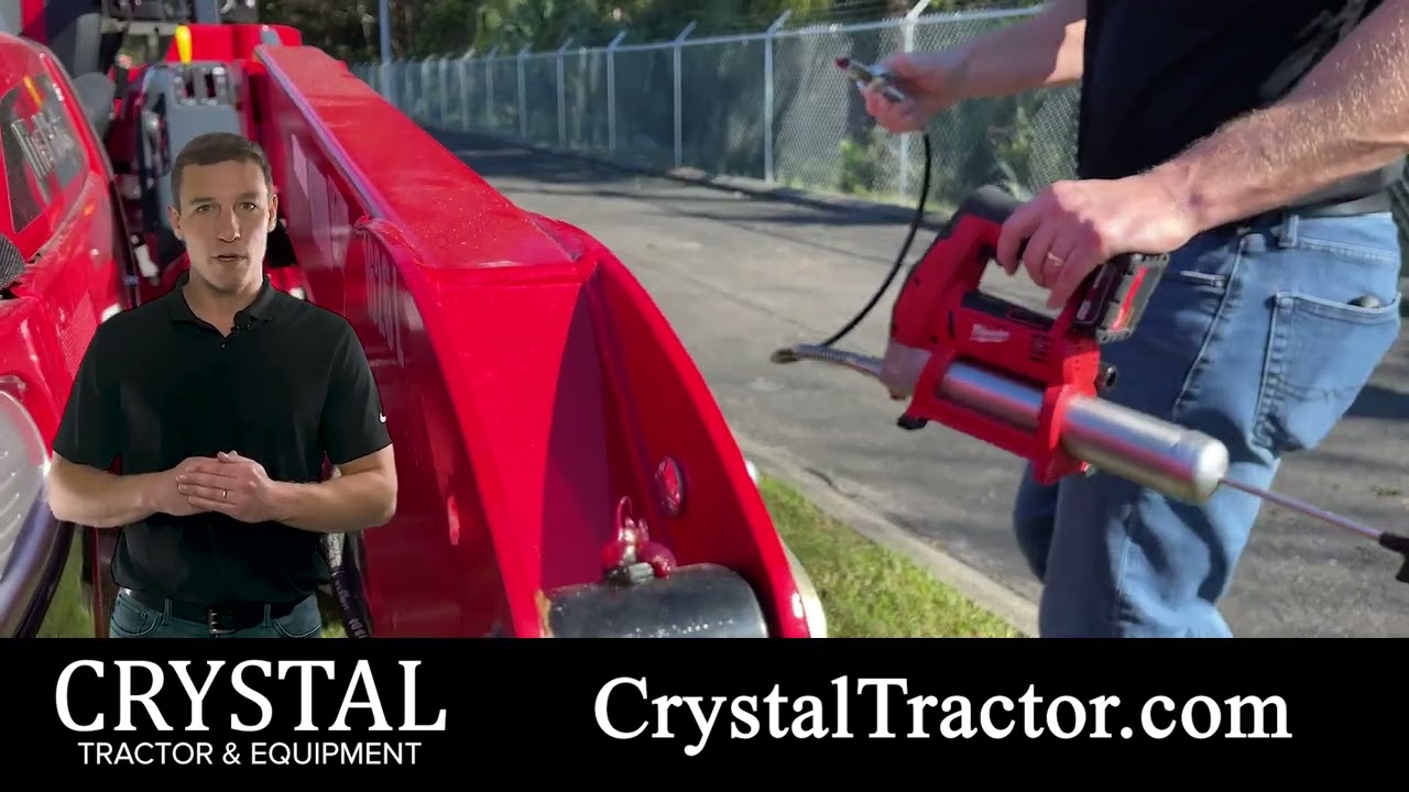 Crystal Tractor Service and Preventative Maintenance Tips