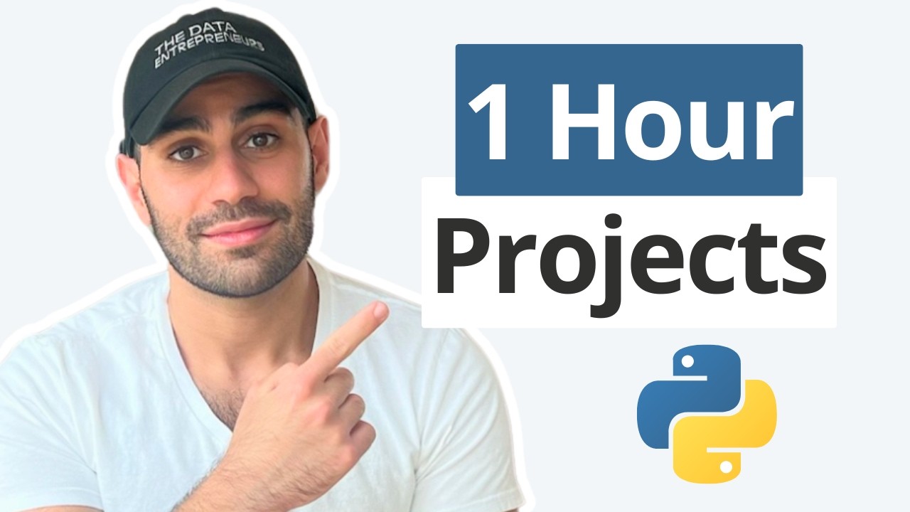 5 AI Projects For People in a Hurry (w/ Python)