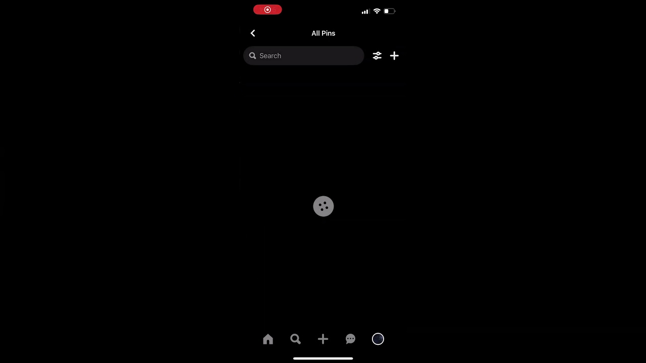 How To View All The Pins You’ve Saved On Pinterest #shorts #howto