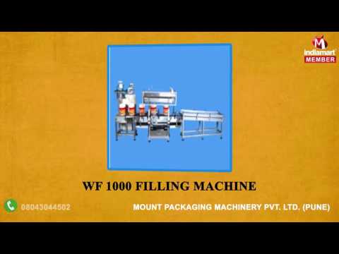 Mount Packaging Machinery Private Limited, Pune - Manufacturer of ...