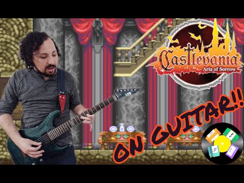 Inner Quarters on Guitar! | Castlevania: Aria of Sorrow Metal Cover!