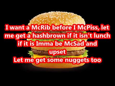 How To Order Mcdonald's Like A Boss! (Lyrics)
