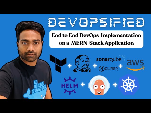Complete Guide To End To End Devops Implementation On A Mern Stack