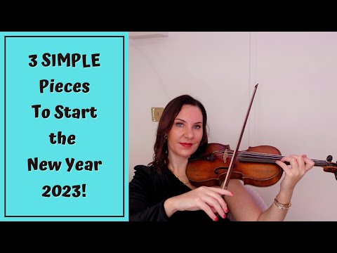 Simple & Easy Pieces For Beginners to Kick Start the New Year 2023!