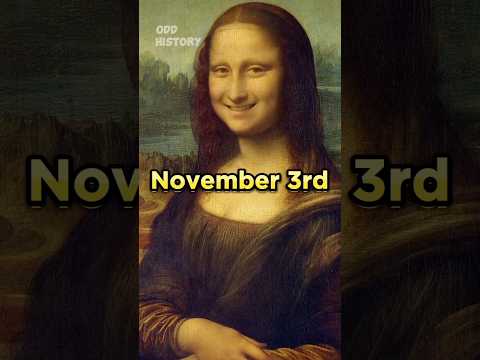 November 3rd Facts and Events in History #shorts