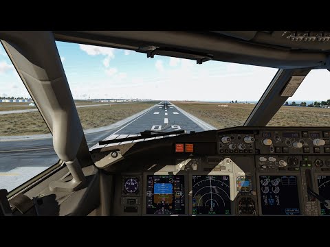 Landing in Barbados | Grantley Adams International Airport | TBPB | Zibo Mod | X-Plane 12