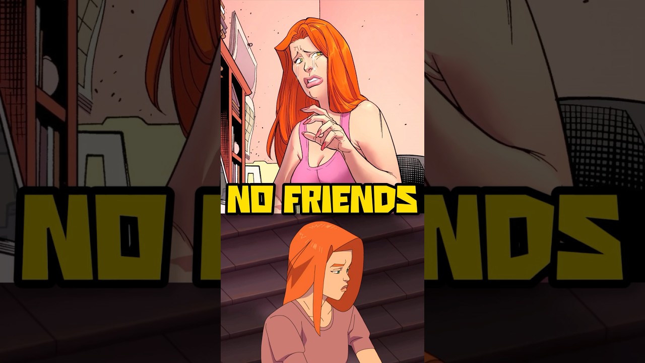 Atom Eve Admits She Has NO FRIENDS Other Than Invincible | Invincible Season 4 #invincible #comics